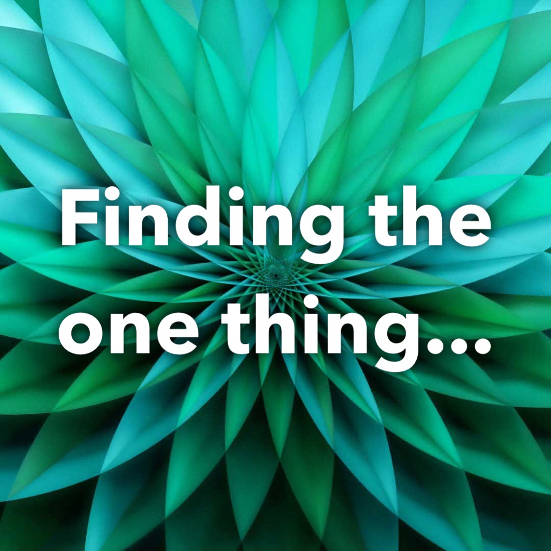 Finding the one thing… – DisabilityBodybuilding.com