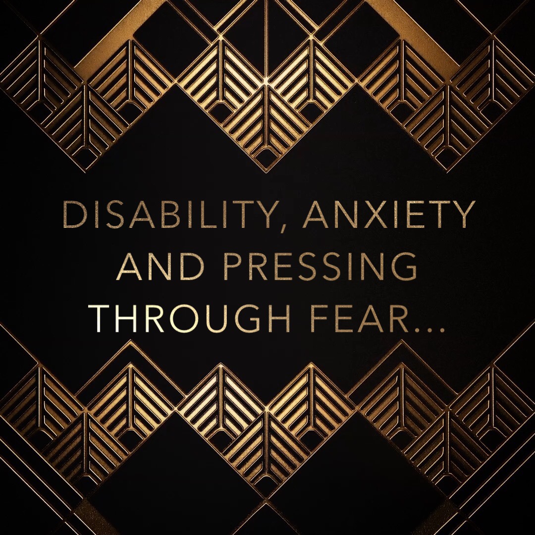 Disability, Anxiety and Pressing through fear… – DisabilityBodybuilding.com