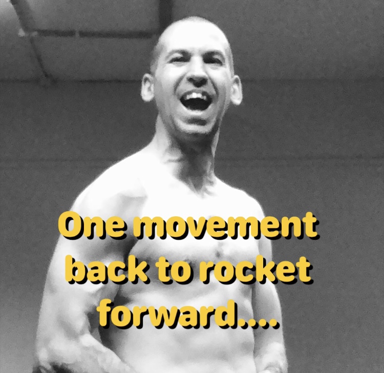 One movement back to rocket forward…. – DisabilityBodybuilding.com