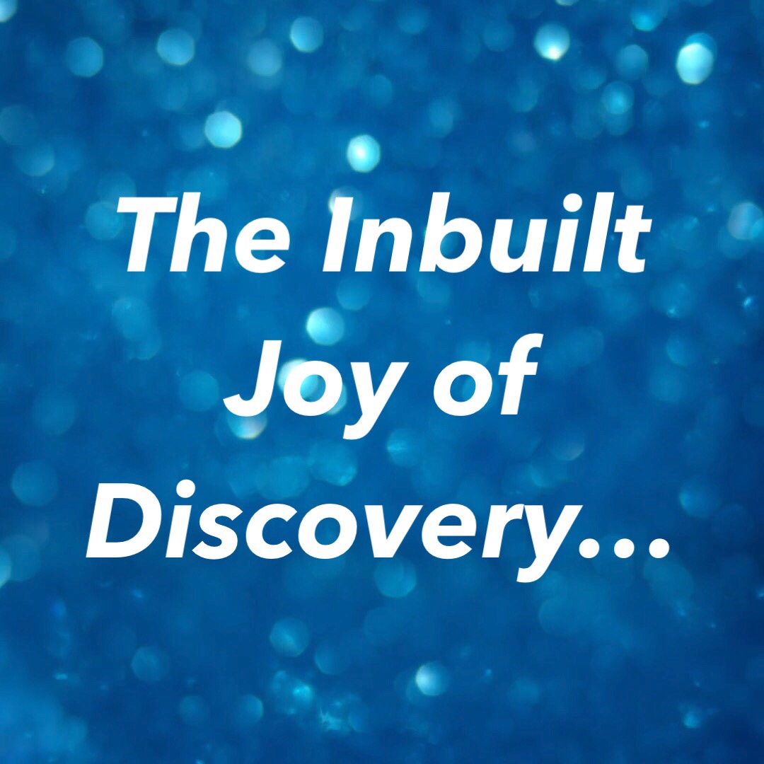 The Inbuilt Joy of Discovery… – DisabilityBodybuilding.com